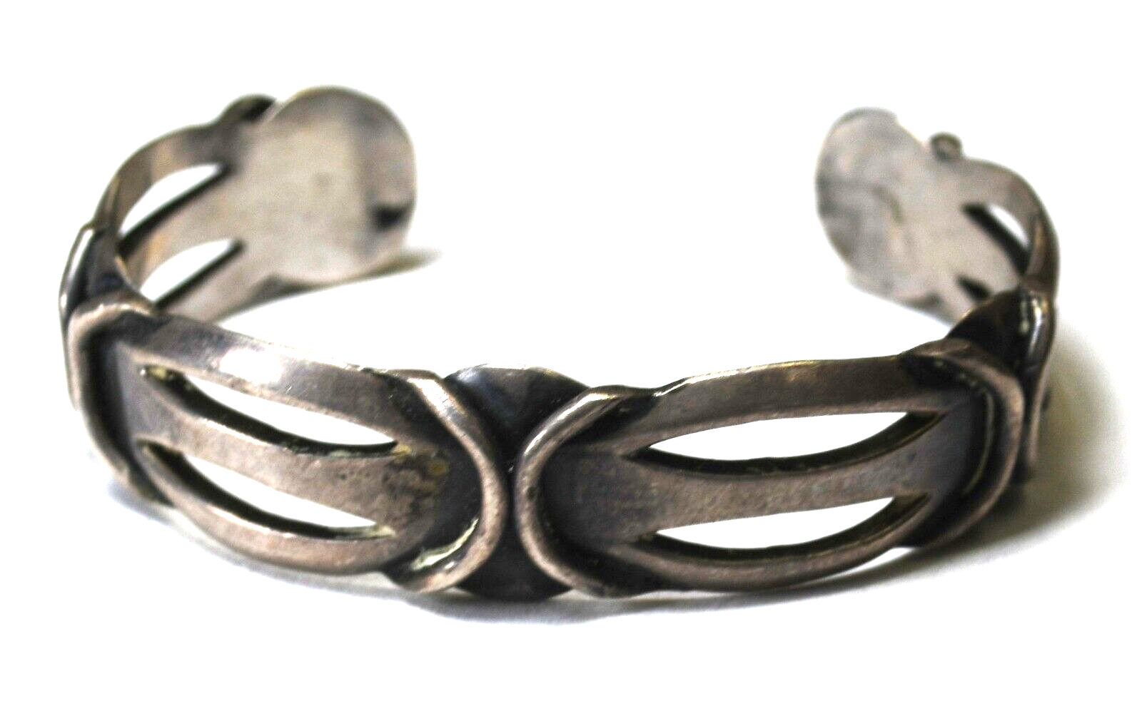 Sterling Mexico Barrera 15mm Vented Cuff Bracelet 7" Wrist – Precious ...