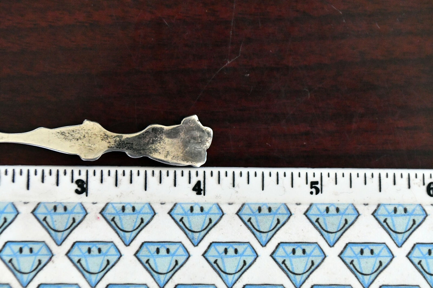 Stockton Kansas Souvenir Spoon by Paye & Baker 4" Sterling Silver .19 ...