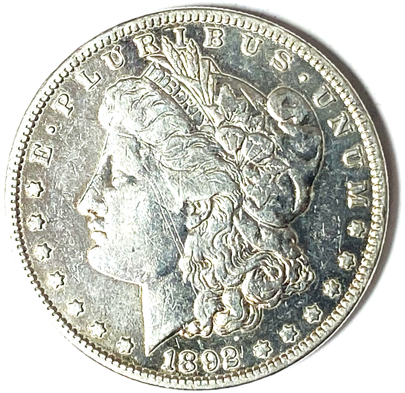 1892 S $1 Morgan Silver One Dollar US Coin San Francisco – Precious ...