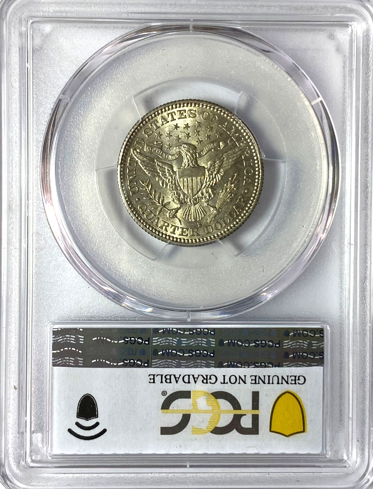 1902 S 25c Barber Silver Quarter Dollar Twenty Five Cents San Francisc ...