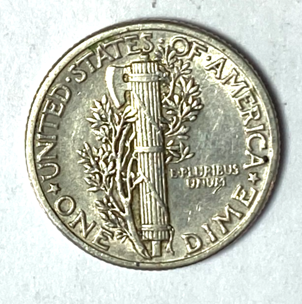 1937 10c Mercury Silver Dime Rare Ten Cents Philadelphia – Precious ...