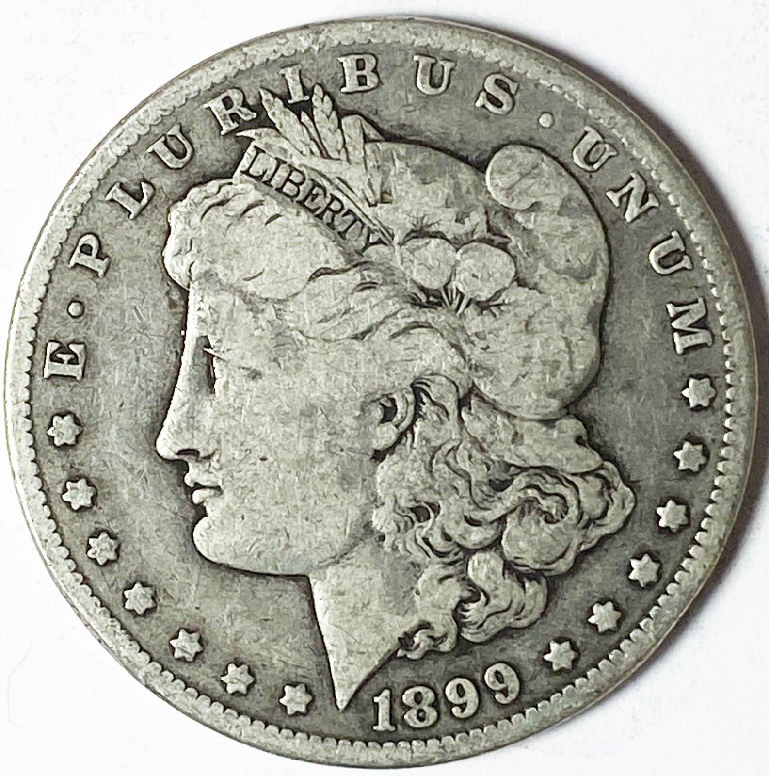 1899 O $1 Morgan Silver One Dollar US Coin Micro O VAM 31 – Precious ...