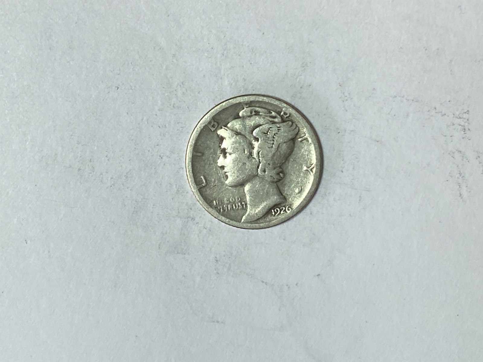 1926 S 10c Mercury Silver Dime Rare Ten Cents San Francisco – Precious ...