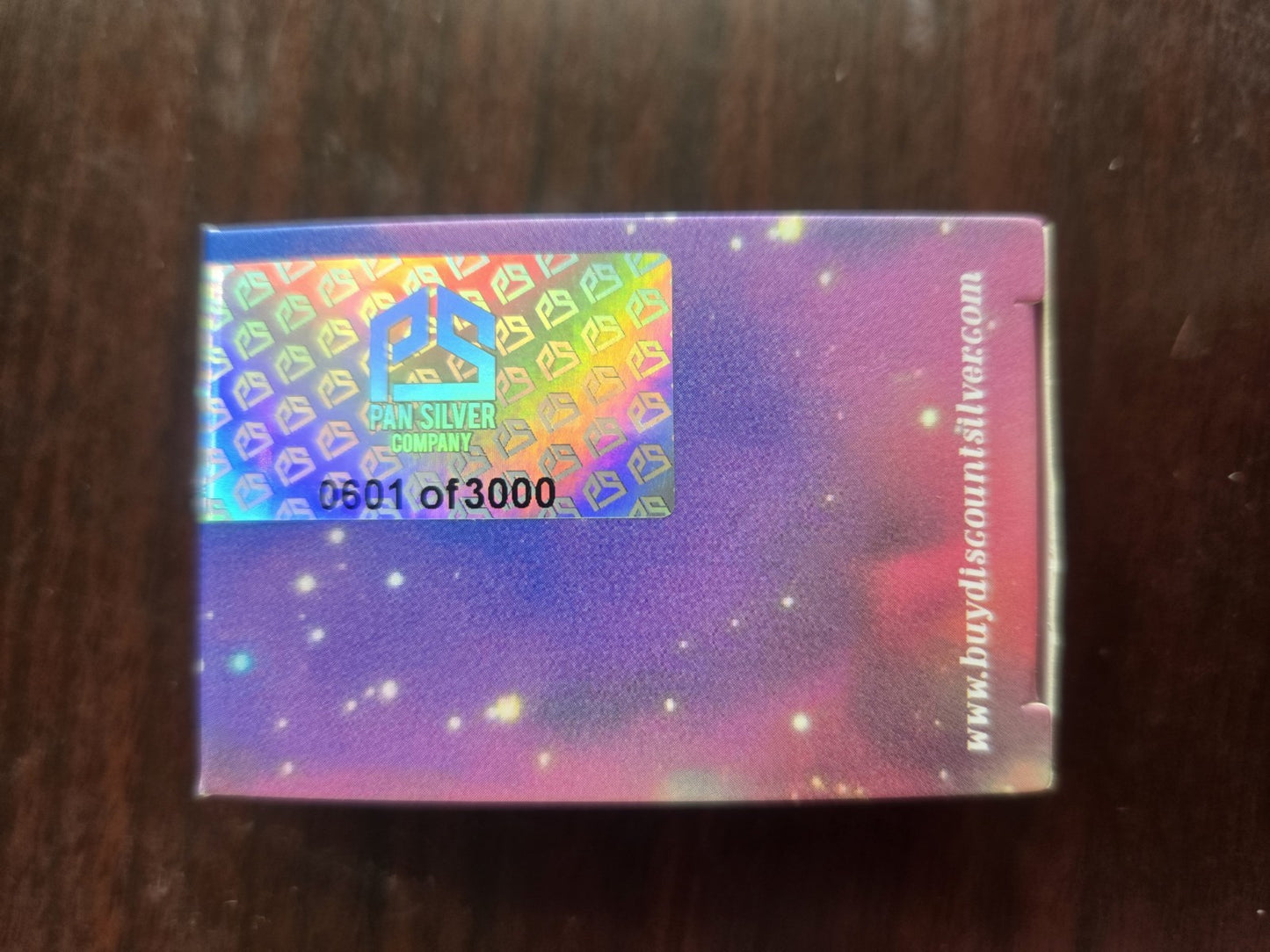 Astronaut Pan .999 Fine Silver 5 Gram Art Bar Limited Boxed – Precious ...