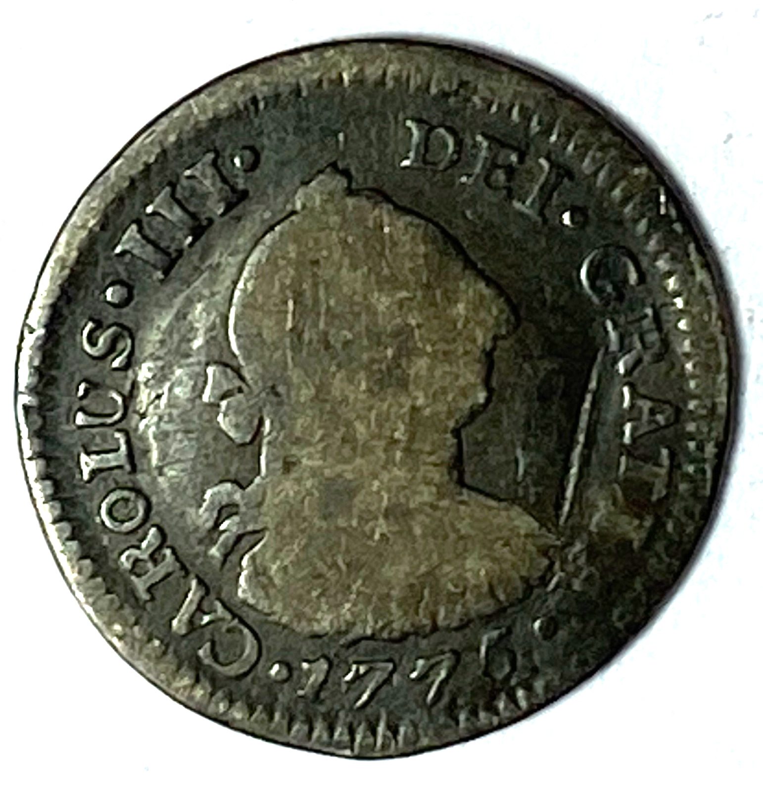 1775 Mo FM Mexico Spanish Colony Silver Half Real KM# 69.2 – Precious ...