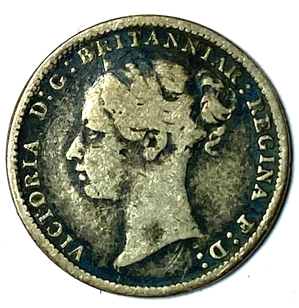 1881 Great Britain 3 Pence KM# 730 – Precious Metals & Gems