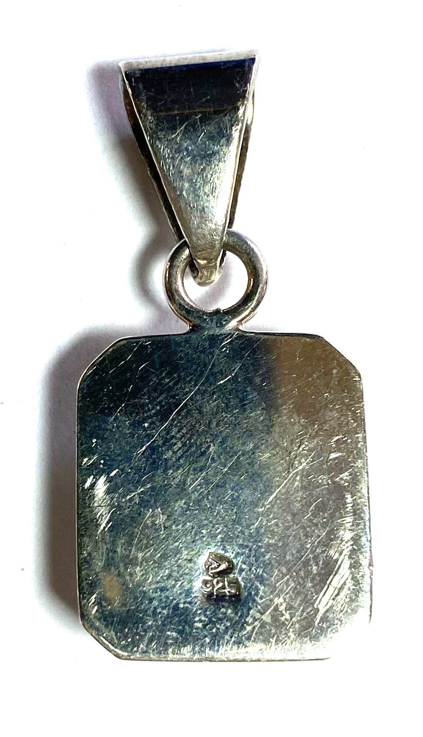 Sterling Silver Silpada Black Onyx Large Bale Stepped Pendant 45mm x 2 ...