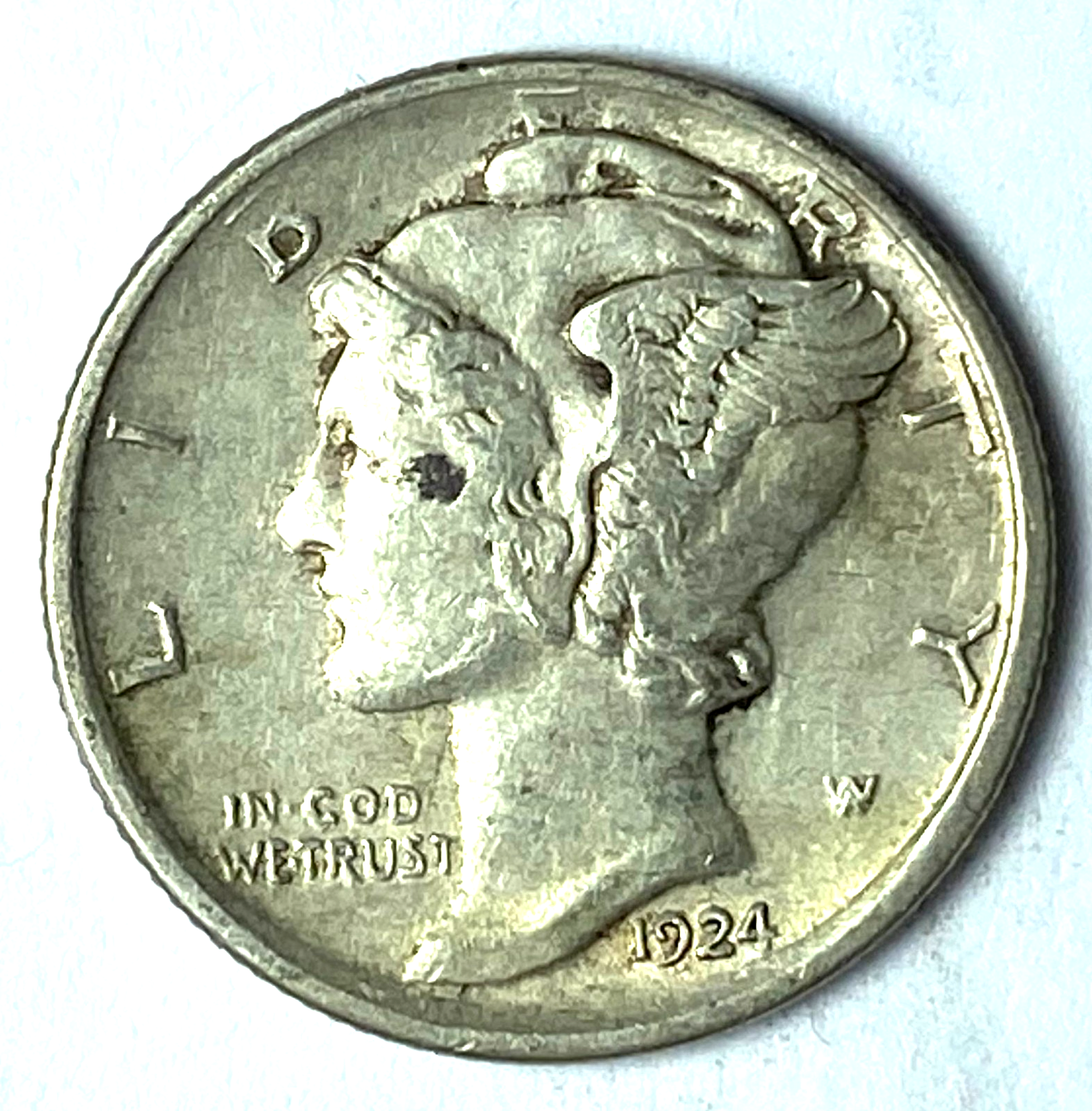 1924 D 10c Mercury Silver Dime Rare Ten Cents Denver – Precious Metals ...