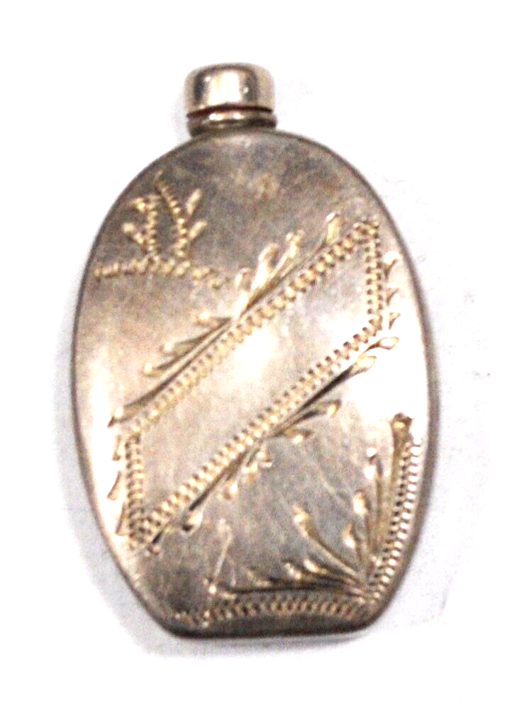 Sterling Silver Gran Monterrey Perfume Bottle 40mm x 25mm – Precious ...