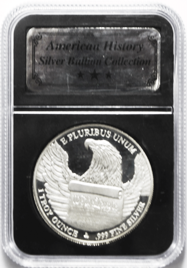 American History Silver Bullion Collection 1oz Proof Declaration of In ...