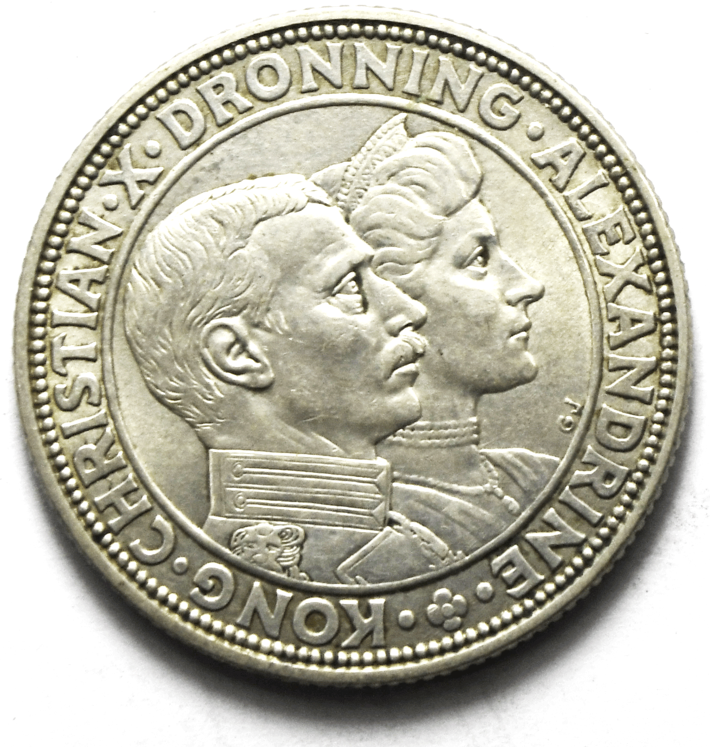 1923 Denmark 2 Kroner Silver Coin KM# 821 Low Mintage – Precious Metals ...